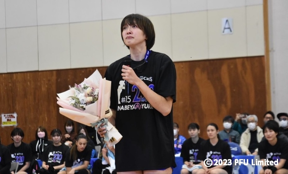 PFUブルーキャッツ・鍋谷友理枝 選手 Vリーグ出場通算230試合出場達成のお知らせ ニュース | 一般社団法人SVリーグ/一般社団法人ジャパンバレーボールリーグ SVL オフィシャルサイト ...