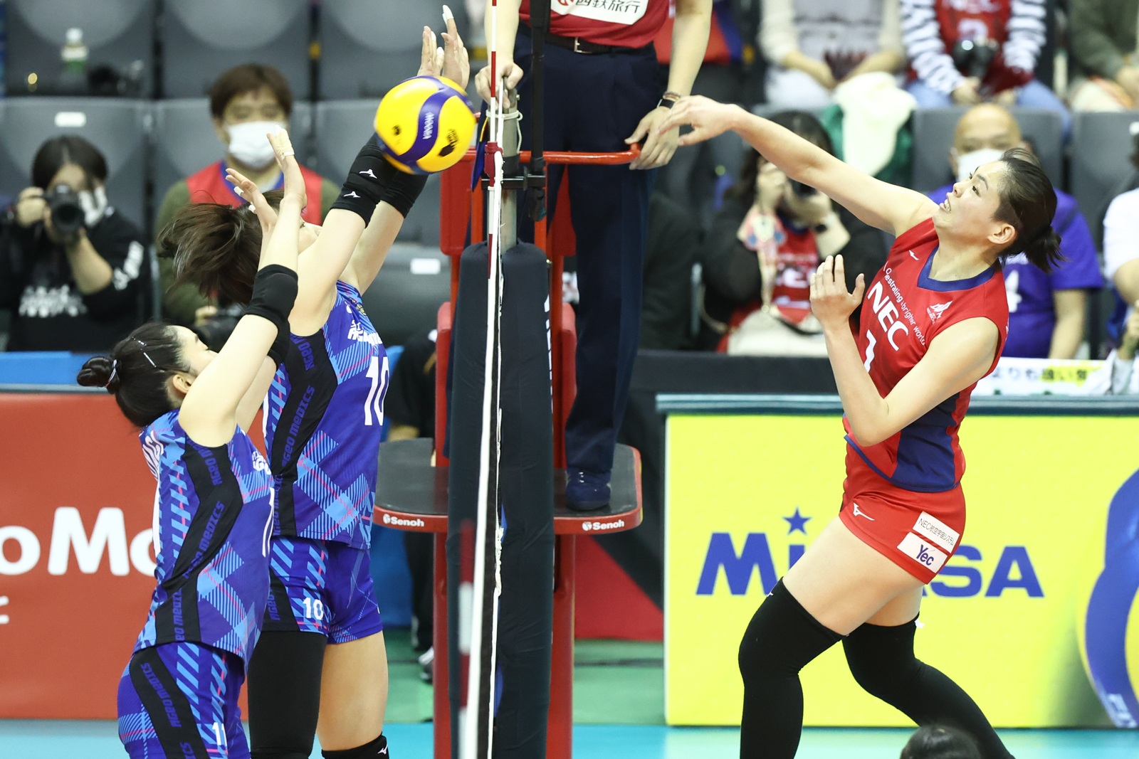 V1女子・ファイナルの対戦カードは東レ vs. NECに決定 ニュース | 一般社団法人SVリーグ/一般社団法人ジャパンバレーボールリーグ JVL オフィシャルサイト MEN