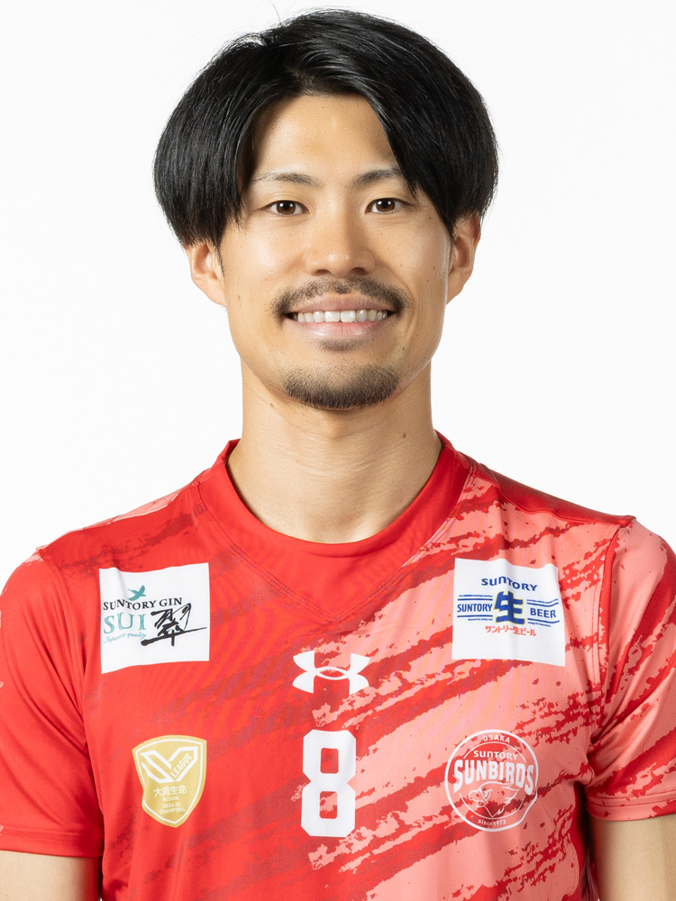 Sekita Masahiro Teams / Players | SV League/Japan Volleyball League JVL Official website MEN