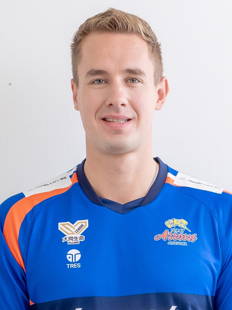 Kirill Klets Teams / Players | SV League/Japan Volleyball League JVL ...