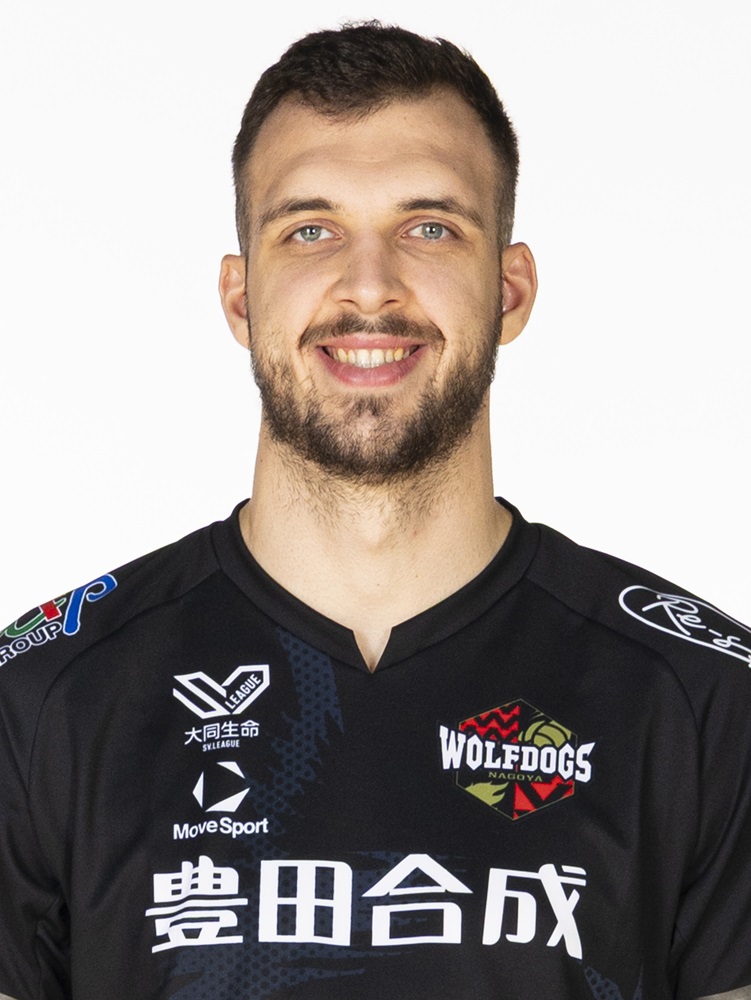 WOLFDOGS NAGOYA Teams / Players | SV League/Japan Volleyball League SVL ...