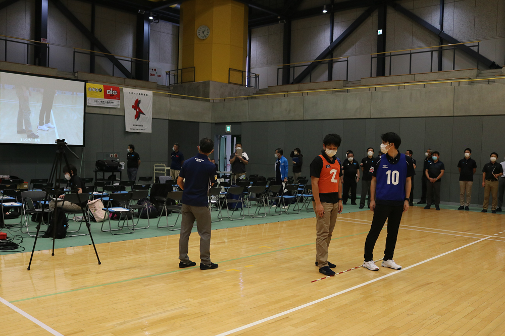 2022-23 V.LEAGUE レフェリークリニックを開催 ニュース | 公益社団法人SVリーグ/一般社団法人ジャパンバレーボールリーグ JVL オフィシャルサイト MEN