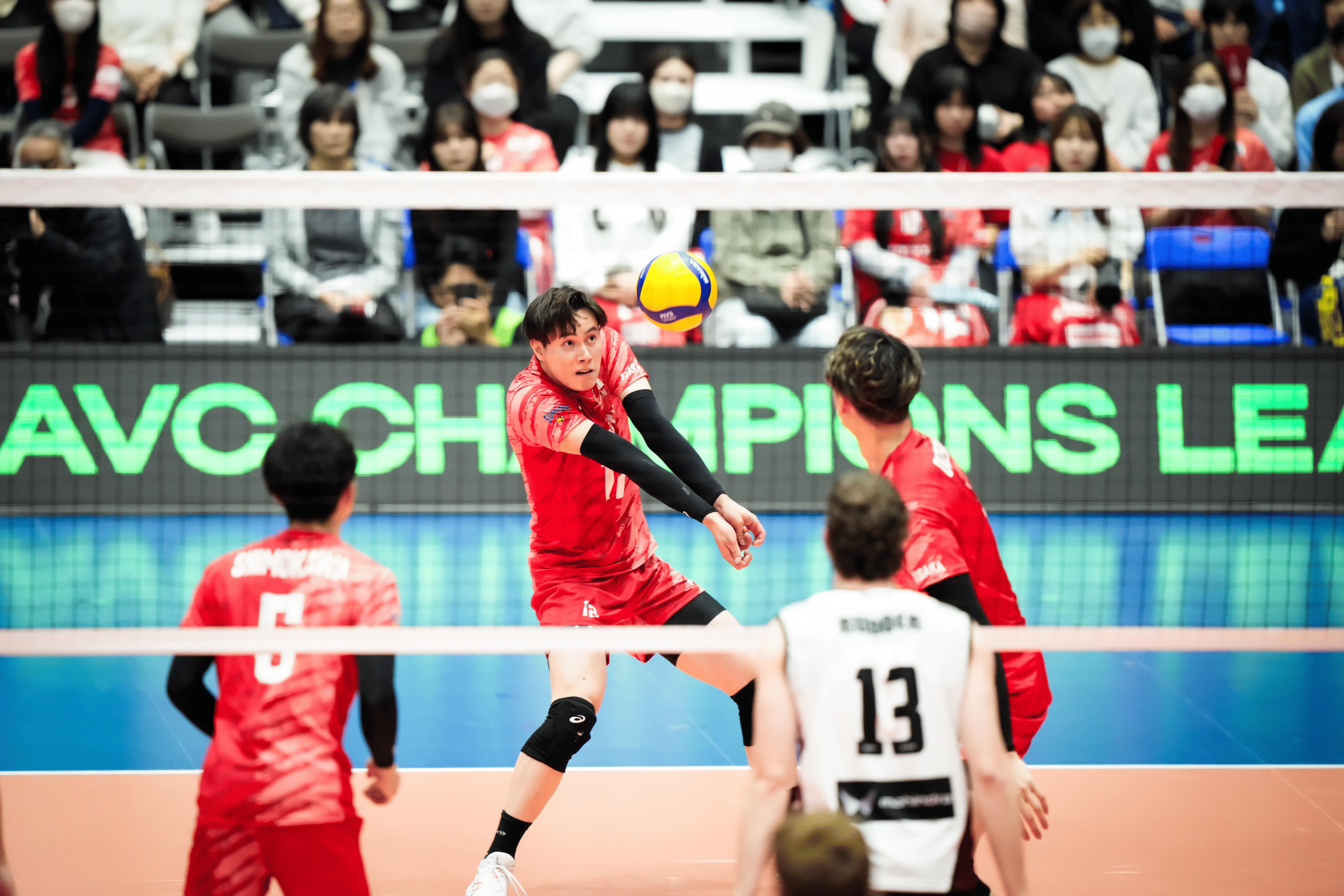 SV.LEAGUE’s Inaugural Champion SUNTORY SUNBIRDS OSAKA Shine in Opening ...