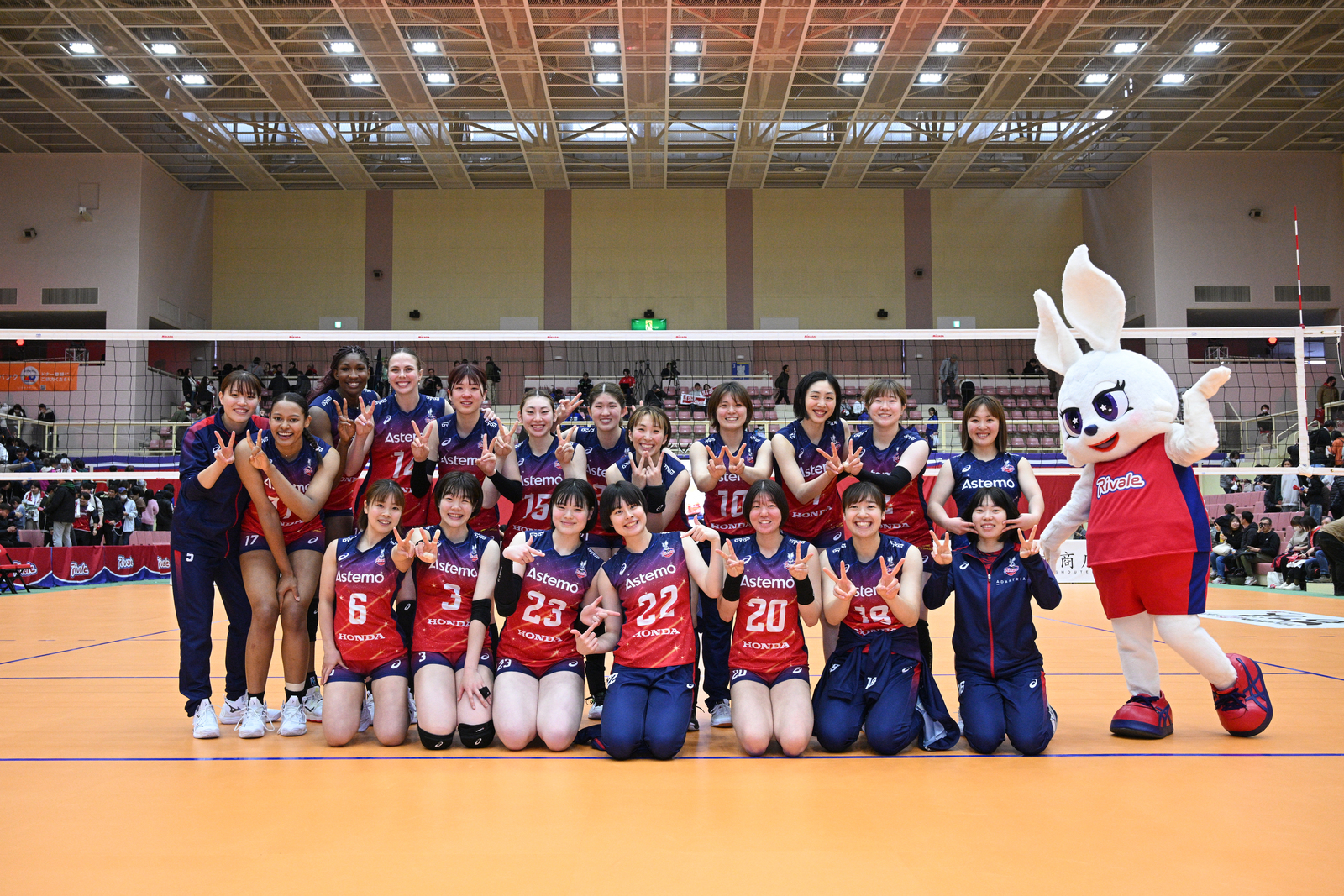 【CS進出決定】Astemoリヴァーレ茨城のチャンピオンシップ進出が決定 ニュース | 公益社団法人SVリーグ/一般社団法人ジャパンバレーボールリーグ JVL オフィシャルサイト WOMEN