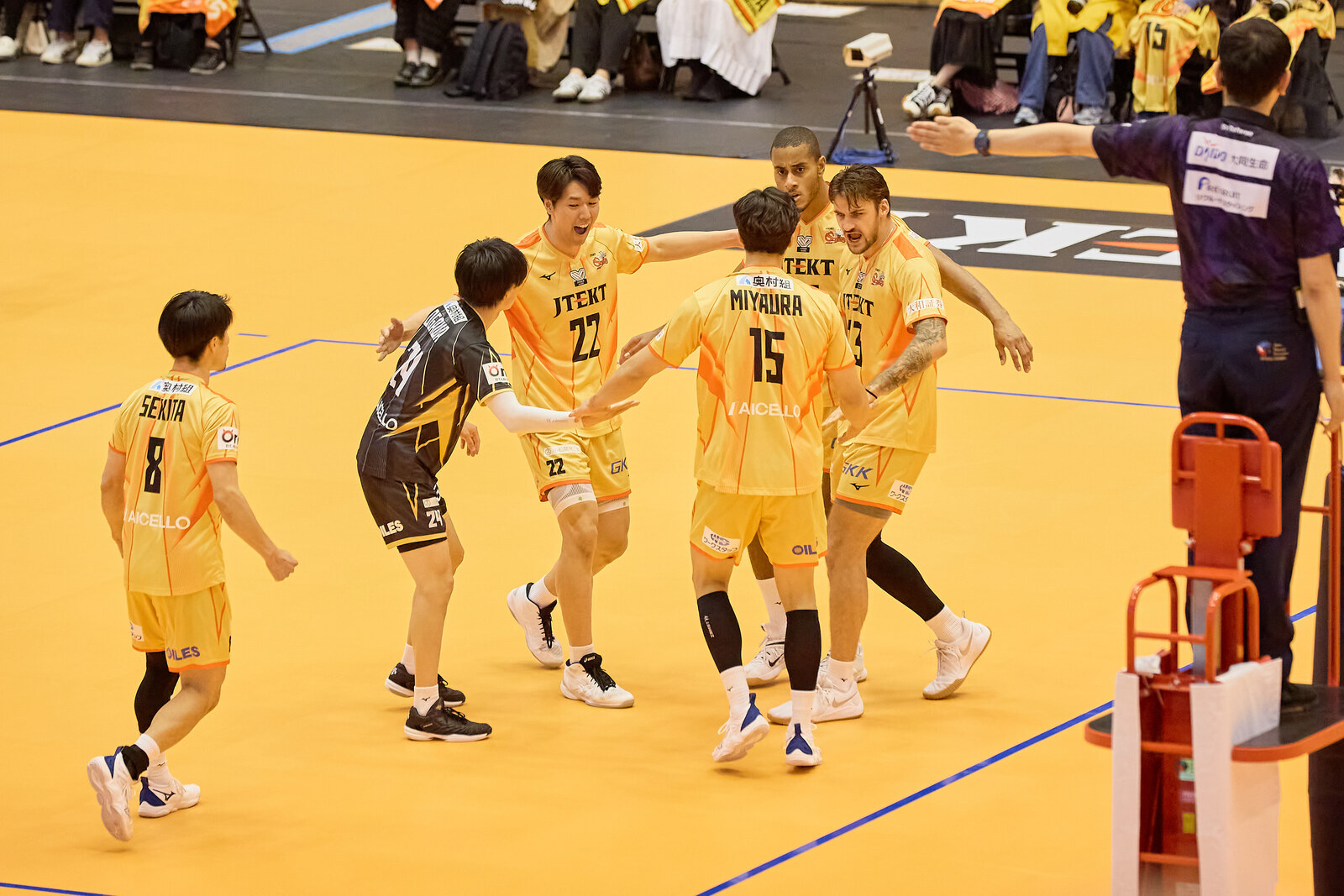 【SV男子 第5節見どころ】6連勝中のジェイテクトSTINGS愛知が、先週に金星の東京グレートベアーズのホームへ乗り込む ニュース | 公益社団法人SVリーグ/一般社団法人ジャパンバレーボール ...