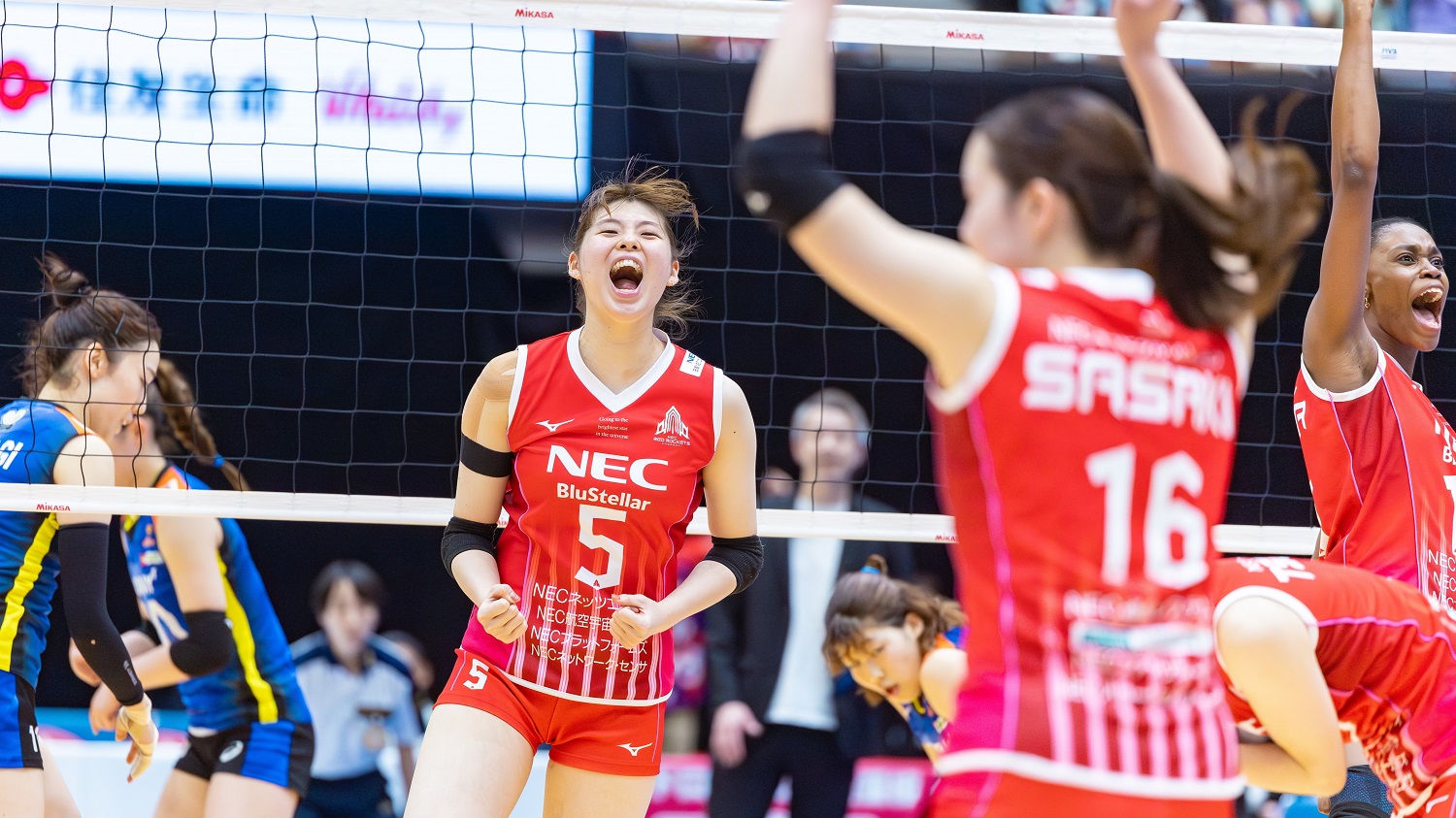 【SV女子CS SF見どころ】NEC川崎vsSAGA久光 初代女王への挑戦権を手にするのは？ News | SV League/Japan Volleyball League JVL ...